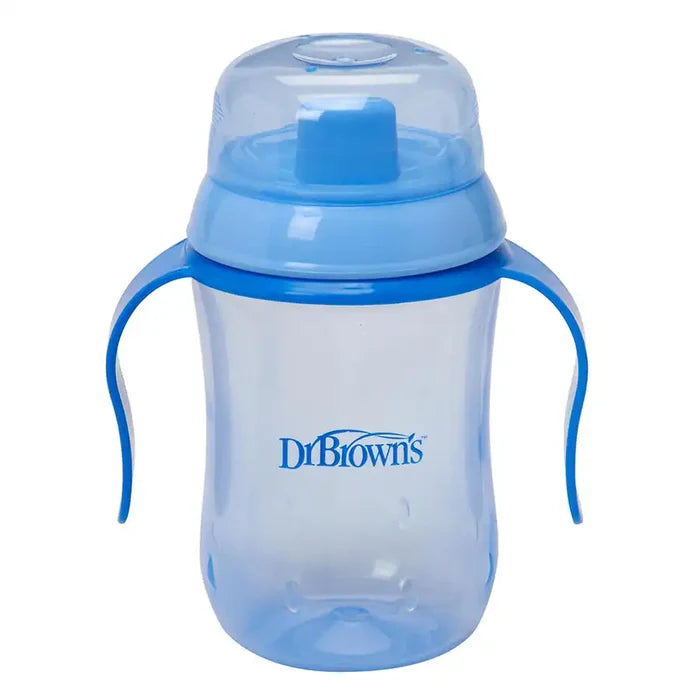 Dr.Browns Training Cup Hard Spout - 270Ml (Blue) | Kulud Pharmacy