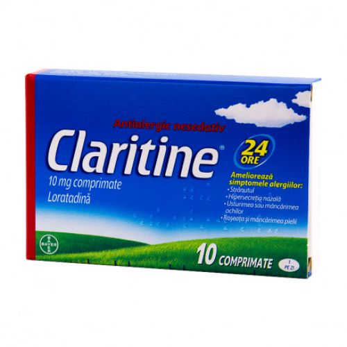 Claritine Antihistamine 10 Mg - 10 Tabs | Kulud Pharmacy