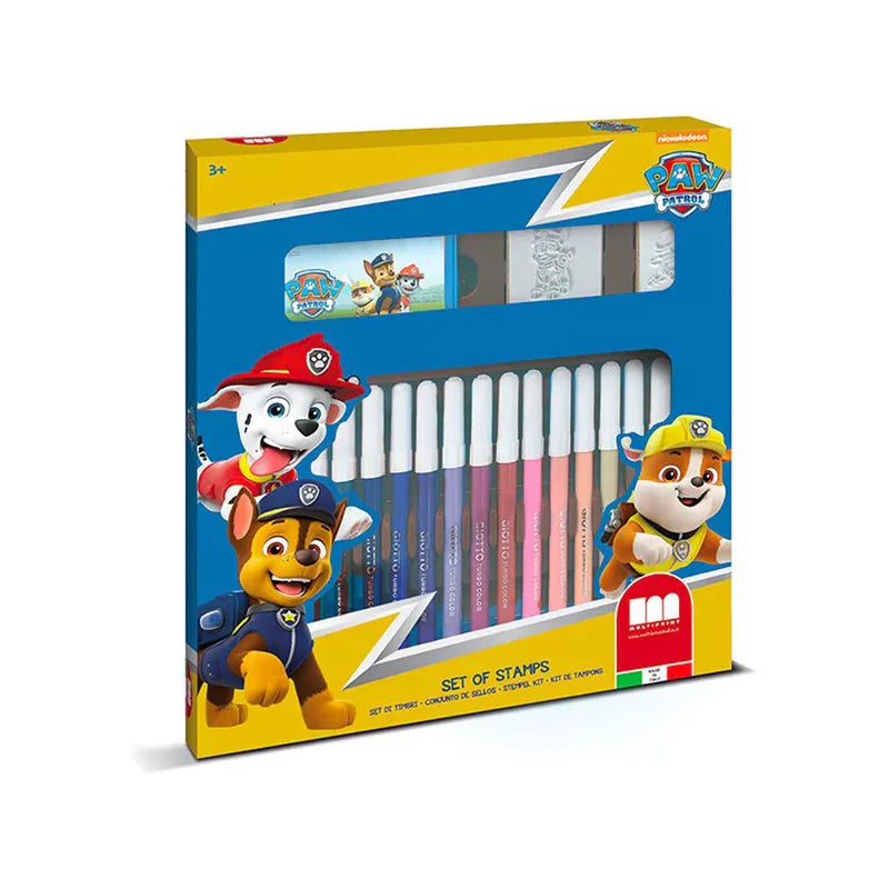 Multiprint Paw Patrol Felt Tip Pens Set (Pack of 21) | Kulud Pharmacy
