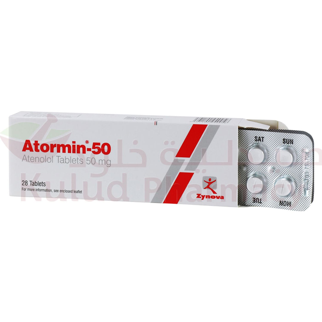 Atormin Tablet 50 Mg 28 PC | Kulud Pharmacy
