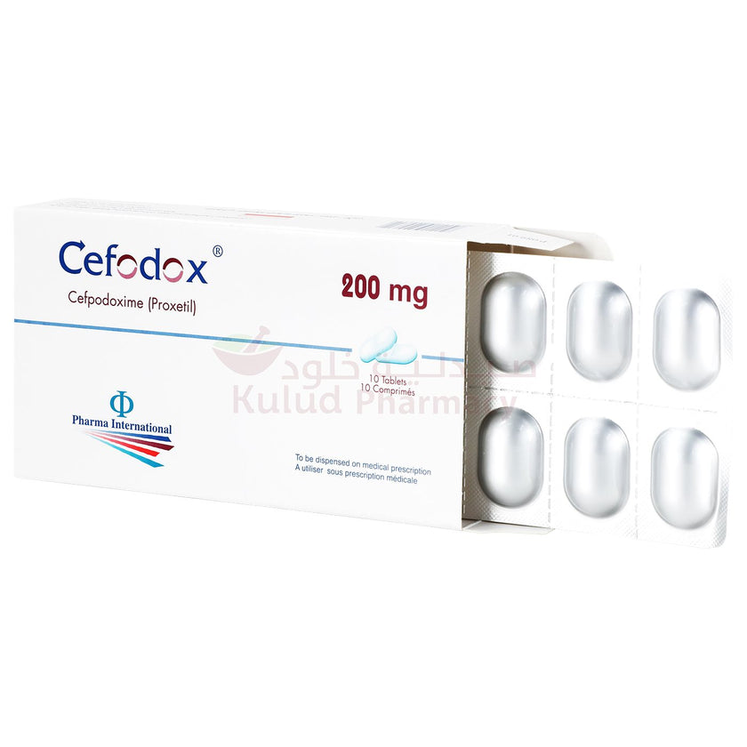 Cefodox Tablet 200 Mg 10 PC | Kulud Pharmacy