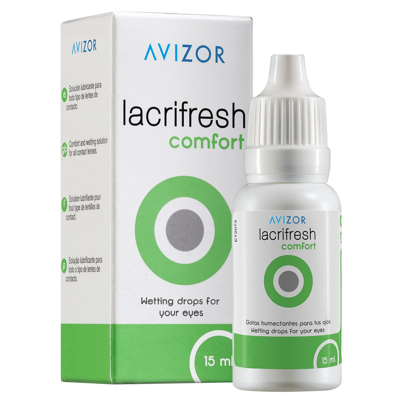 Avizor Lacrifresh Comfort Eye Drops 15 ML | Kulud Pharmacy