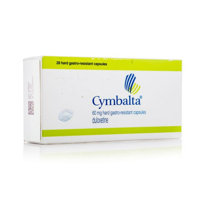 Cymbalta 60mg Capsules 28's | Kulud Pharmacy