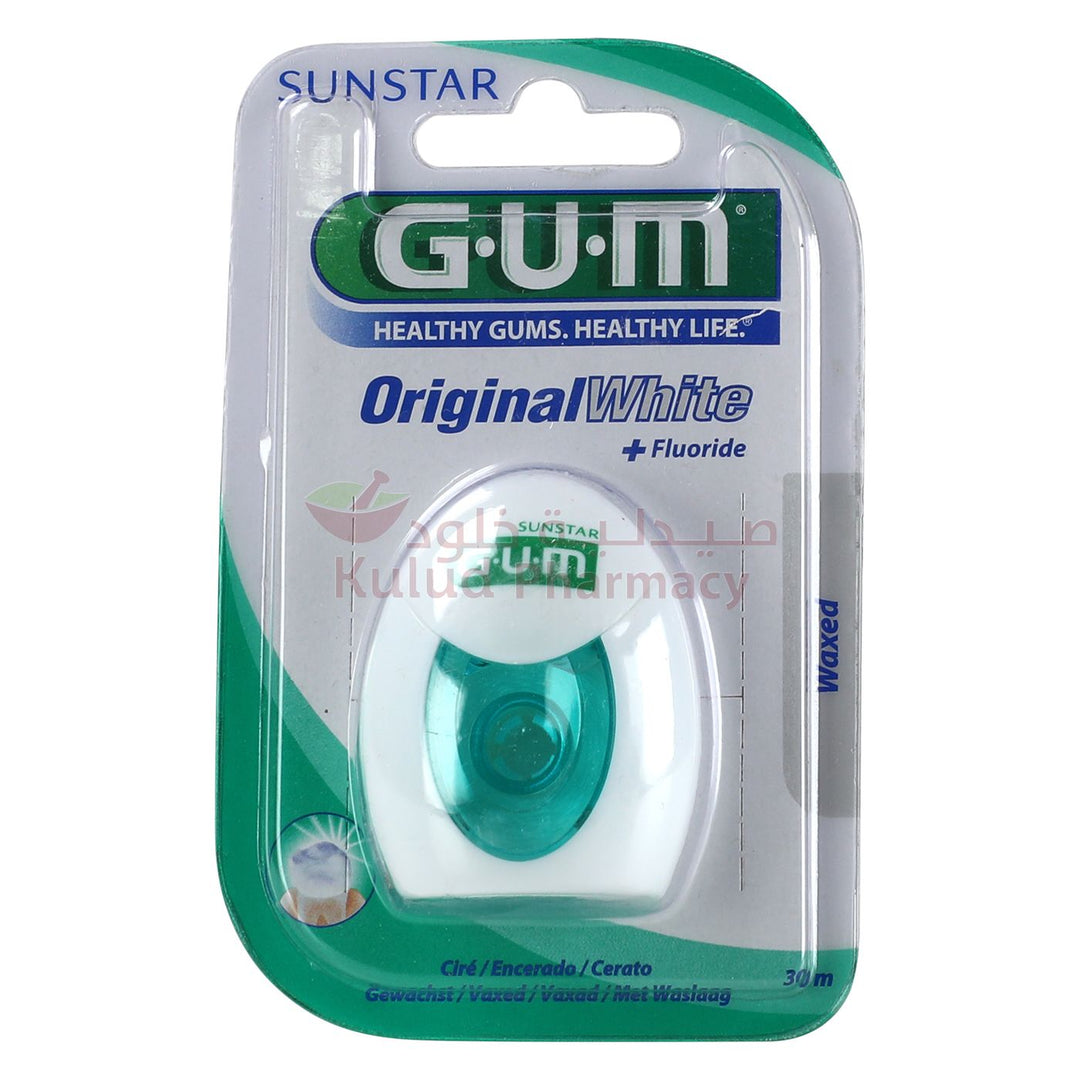 Butler Gum White Dental Floss 30 MT | Kulud Pharmacy