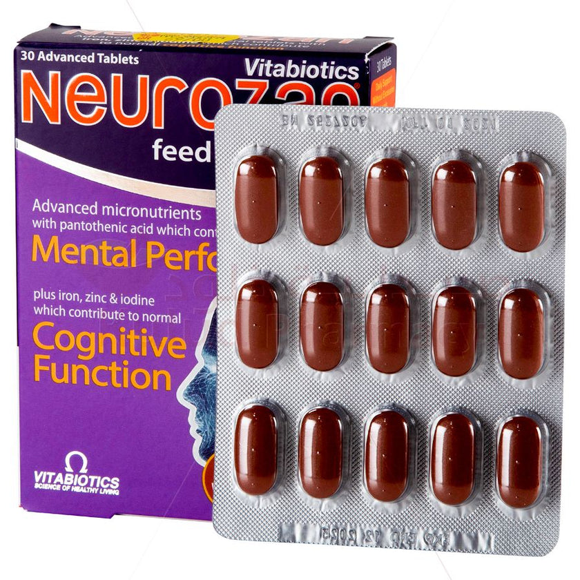 Neurozan Hard Capsule 30 PC – Kulud Pharmacy
