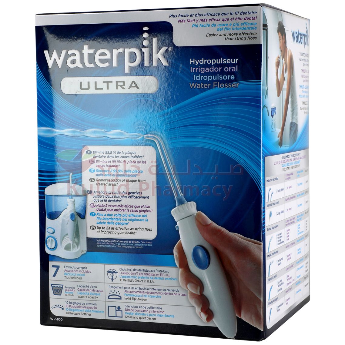 Waterpik Ultra Waterjet Device 1 PC | Kulud Pharmacy
