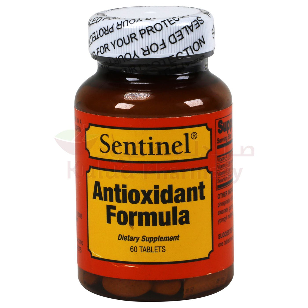 Sentinel Antioxidant Tablet 60 PC | Kulud Pharmacy