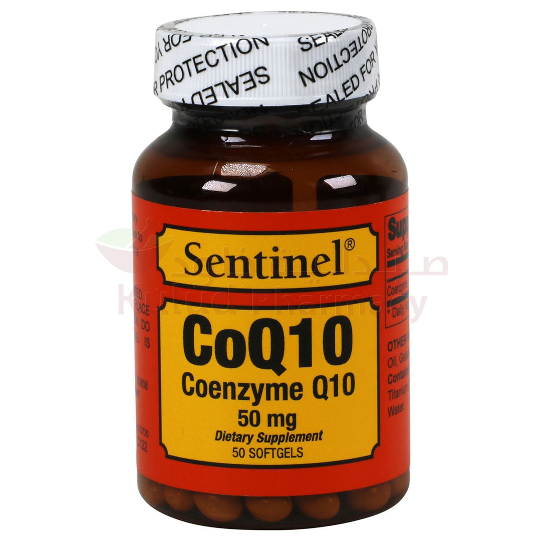Sentinel Coenzyme Q10 Capsule 50Mg 50 CAP | Kulud Pharmacy