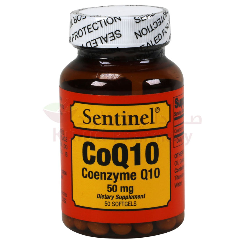 Sentinel Coenzyme Q10 Capsule 50Mg 50 CAP | Kulud Pharmacy