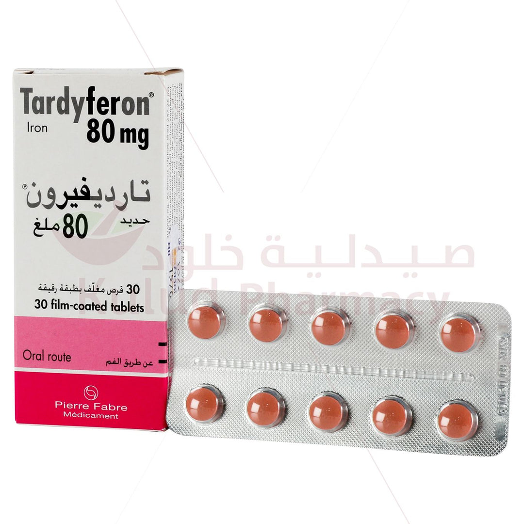 Tardyferon Tablet 80Mg 30 PC – Kulud Pharmacy