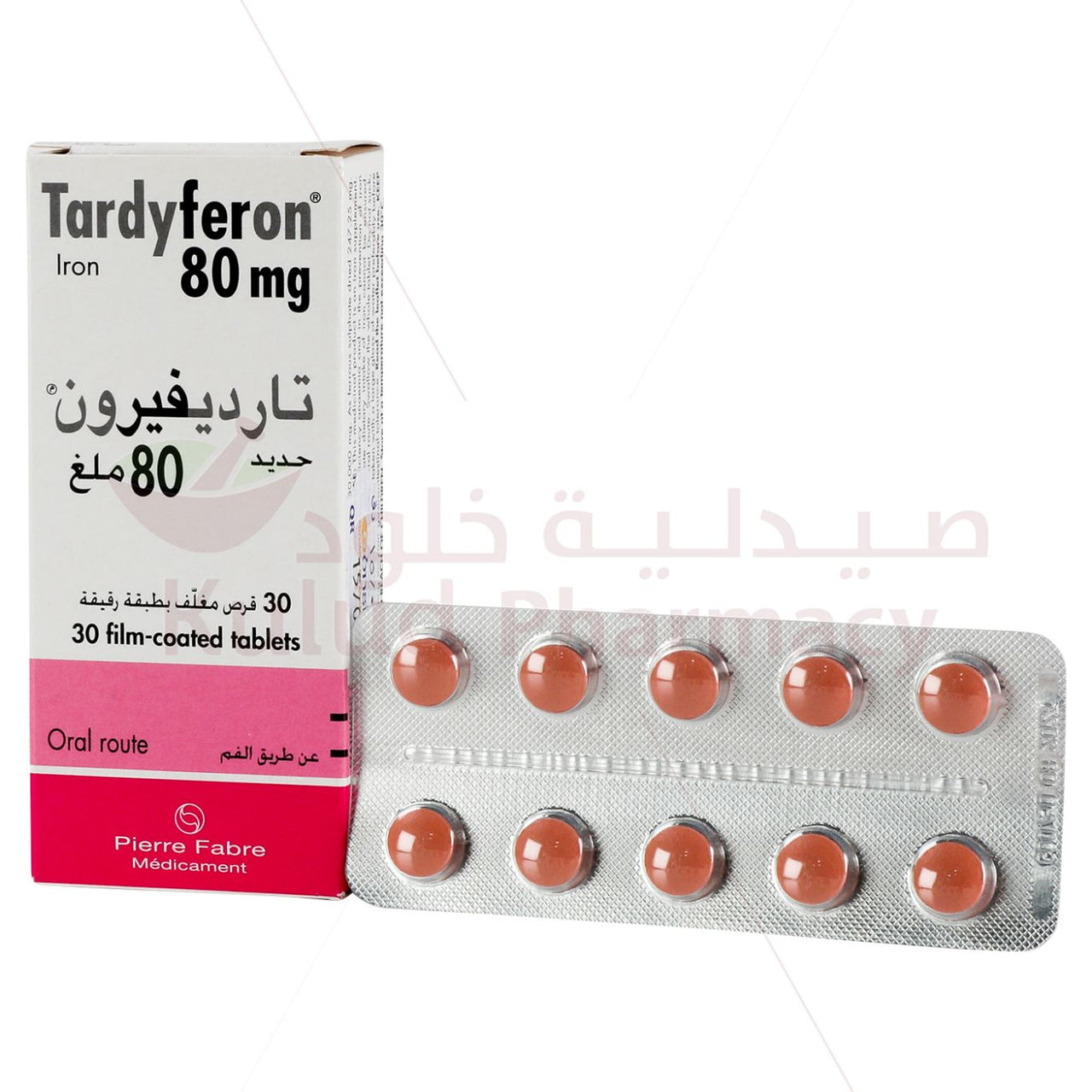 Tardyferon Tablet 80Mg 30 PC | Kulud Pharmacy