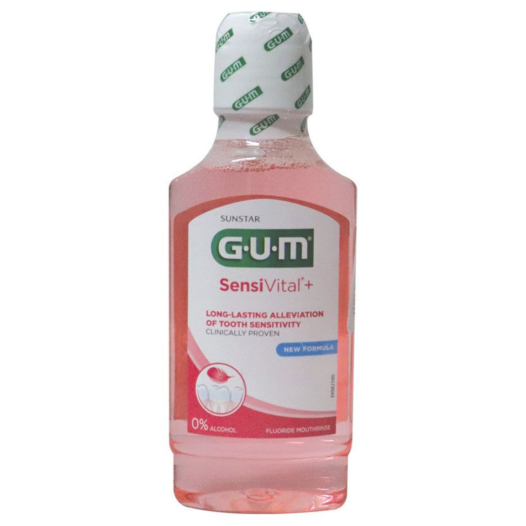 Butler Gum Sensivital Mouth Wash 300 ML | Kulud Pharmacy
