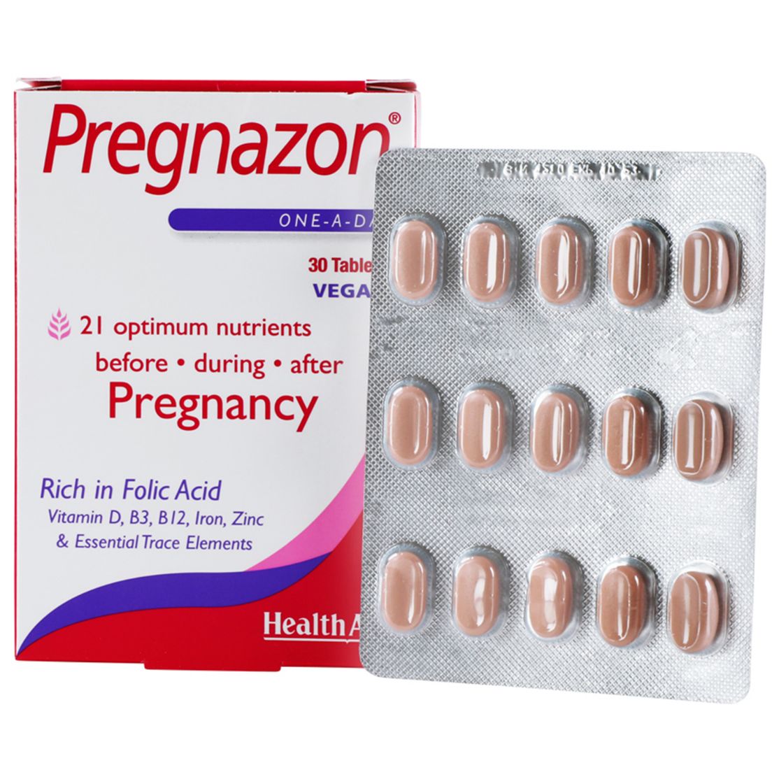 Ha Pregnazon Tablet 30 PC | Kulud Pharmacy