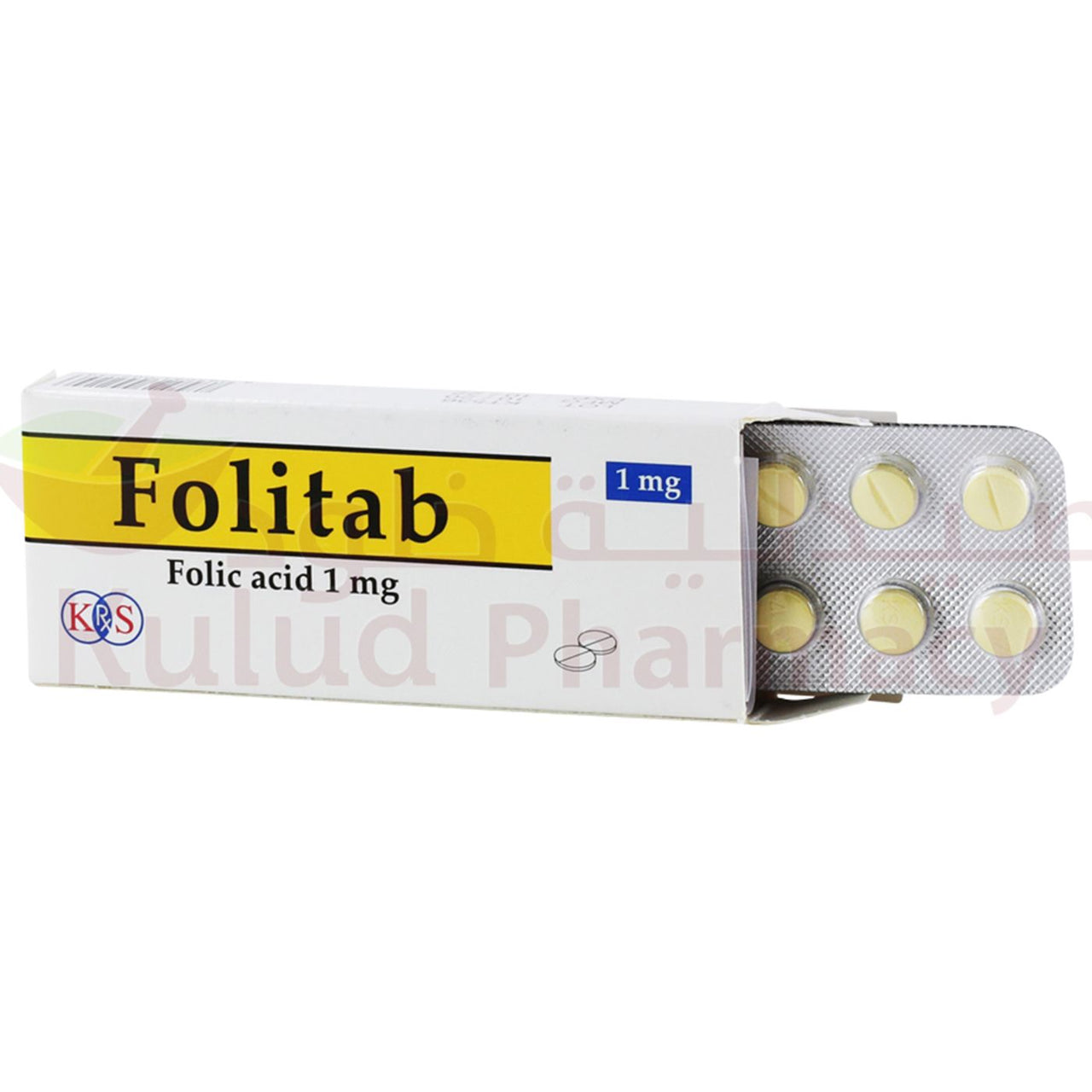 Folitab Tablet 1Mg 20 PC – Kulud Pharmacy