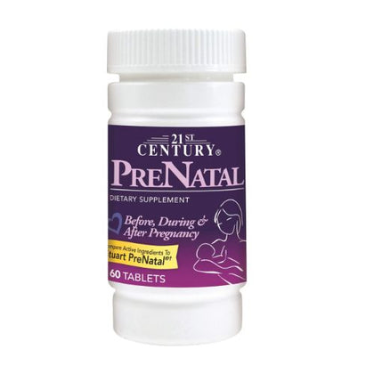 21St Century Prenatal Tablet 60 PC | Kulud Pharmacy