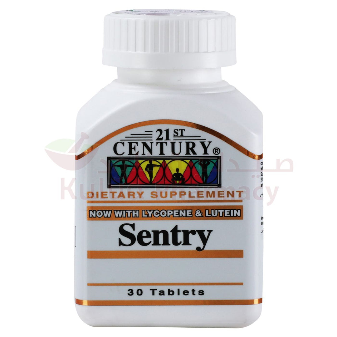 21St Century Sentry Tablet 30 PC | Kulud Pharmacy