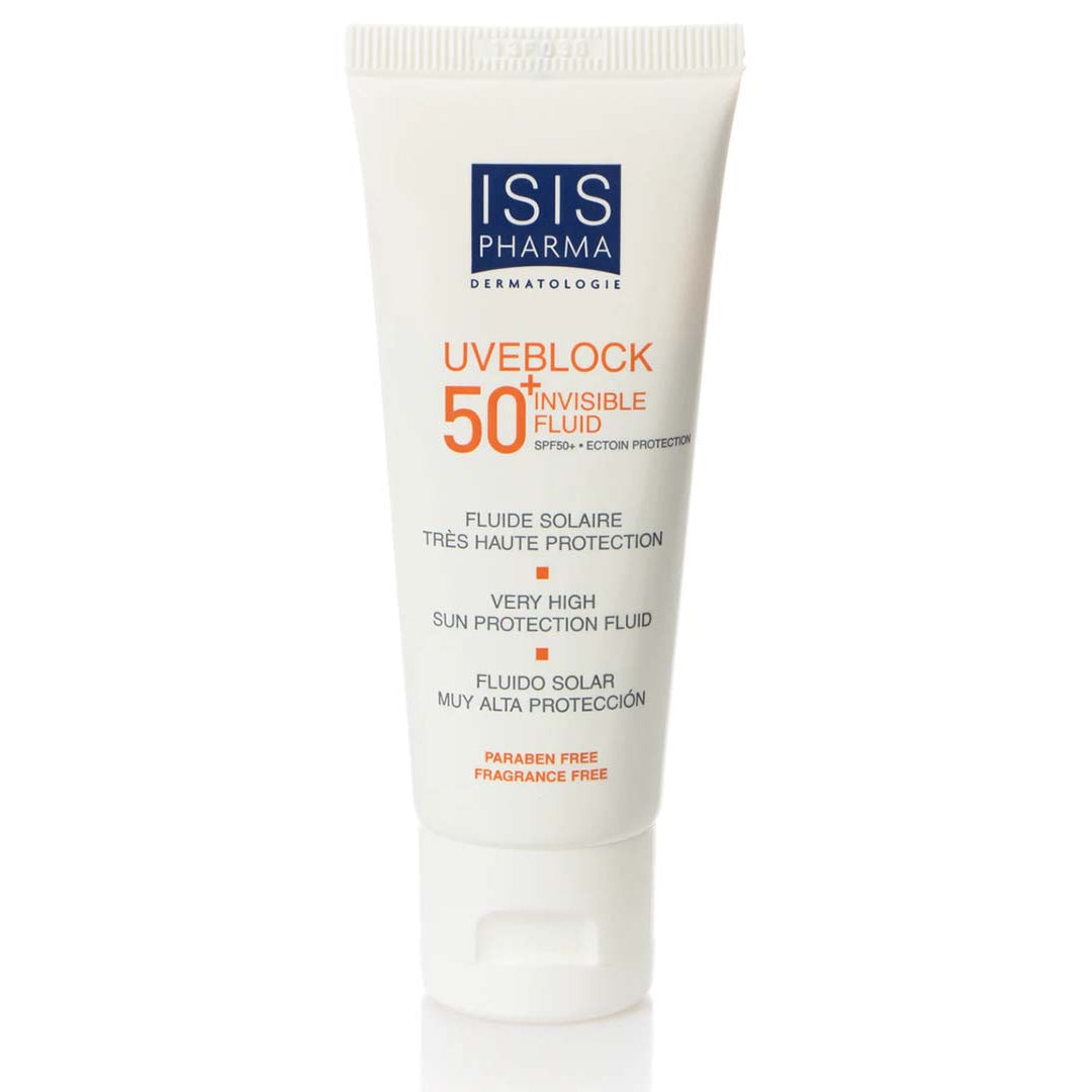 Buy Isis Uveblock Spf50+ Invisible Fluid Face Cream 40 ML Online ...