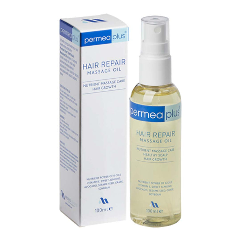 Permea Plus Hair Repair Massage Oil 100 ML – Kulud Pharmacy