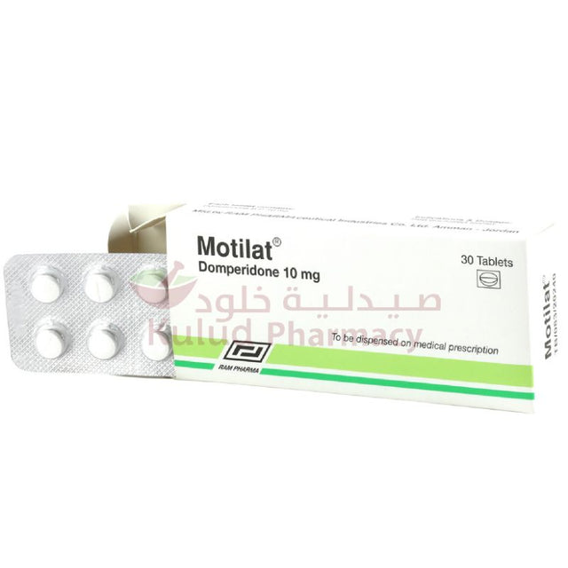 Motilat Tablet 10 Mg 30 PC | Kulud Pharmacy