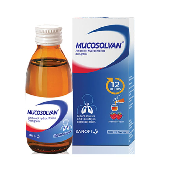 Mucosolvan Syrup 30 Mg - 100 ML | Kulud Pharmacy