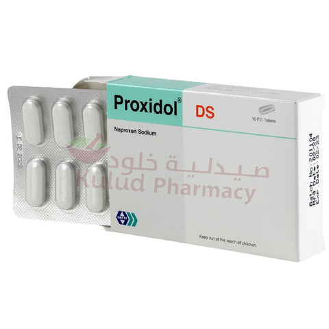 Proxidol Ds Tablet 500 Mg 10 PC | Kulud Pharmacy