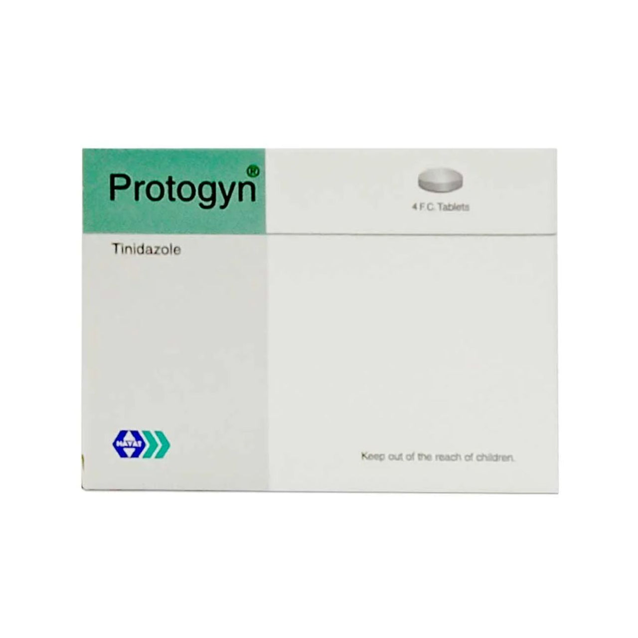 Protogyn Tablet 500 Mg 4 PC | Kulud Pharmacy