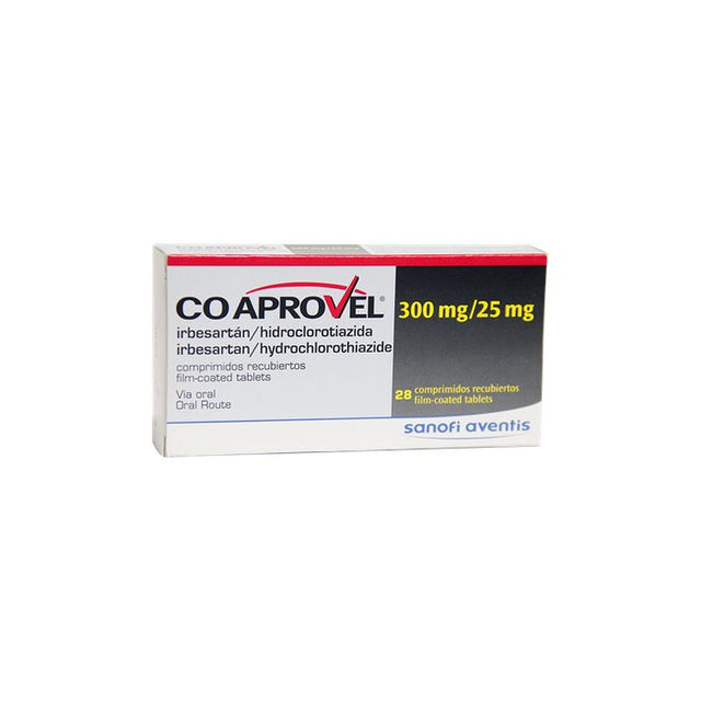 Co Aprovel Tablet 300/25 Mg 28 PC | Kulud Pharmacy