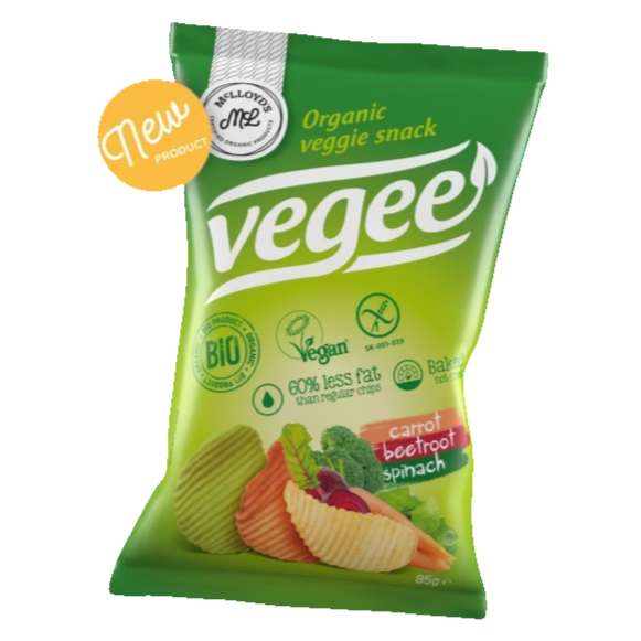 Mclloyd´S Organic Veggie Snack Vegee 85G | Kulud Pharmacy