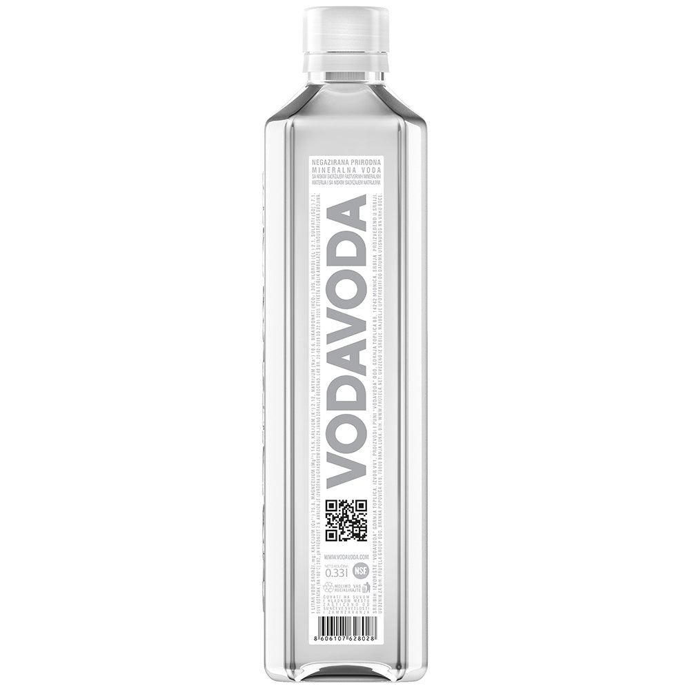 VodaVoda Glass Natural Mineral Water – 330?mL (Glass) | Kulud Pharmacy