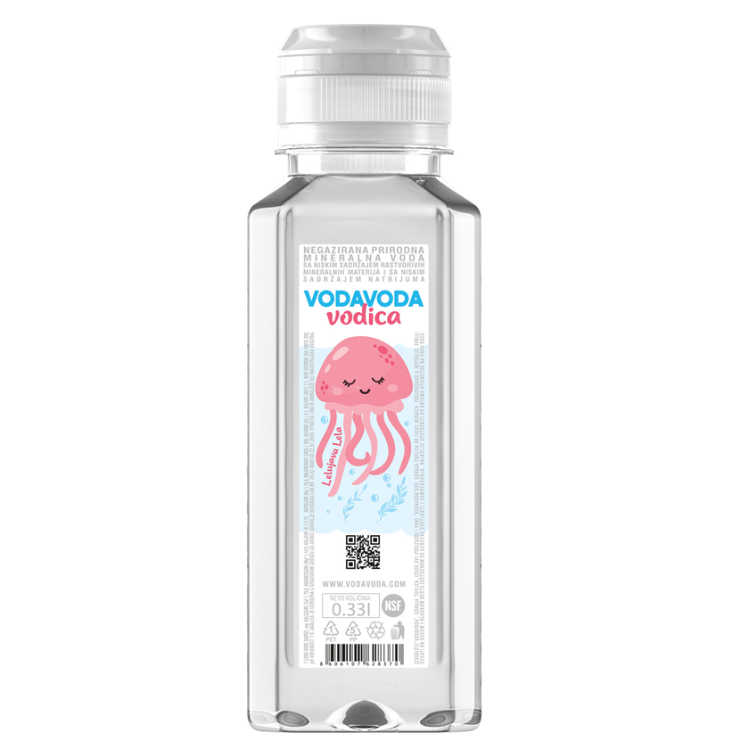 VodaVoda Natural Mineral Water – 330?mL PET | Kulud Pharmacy