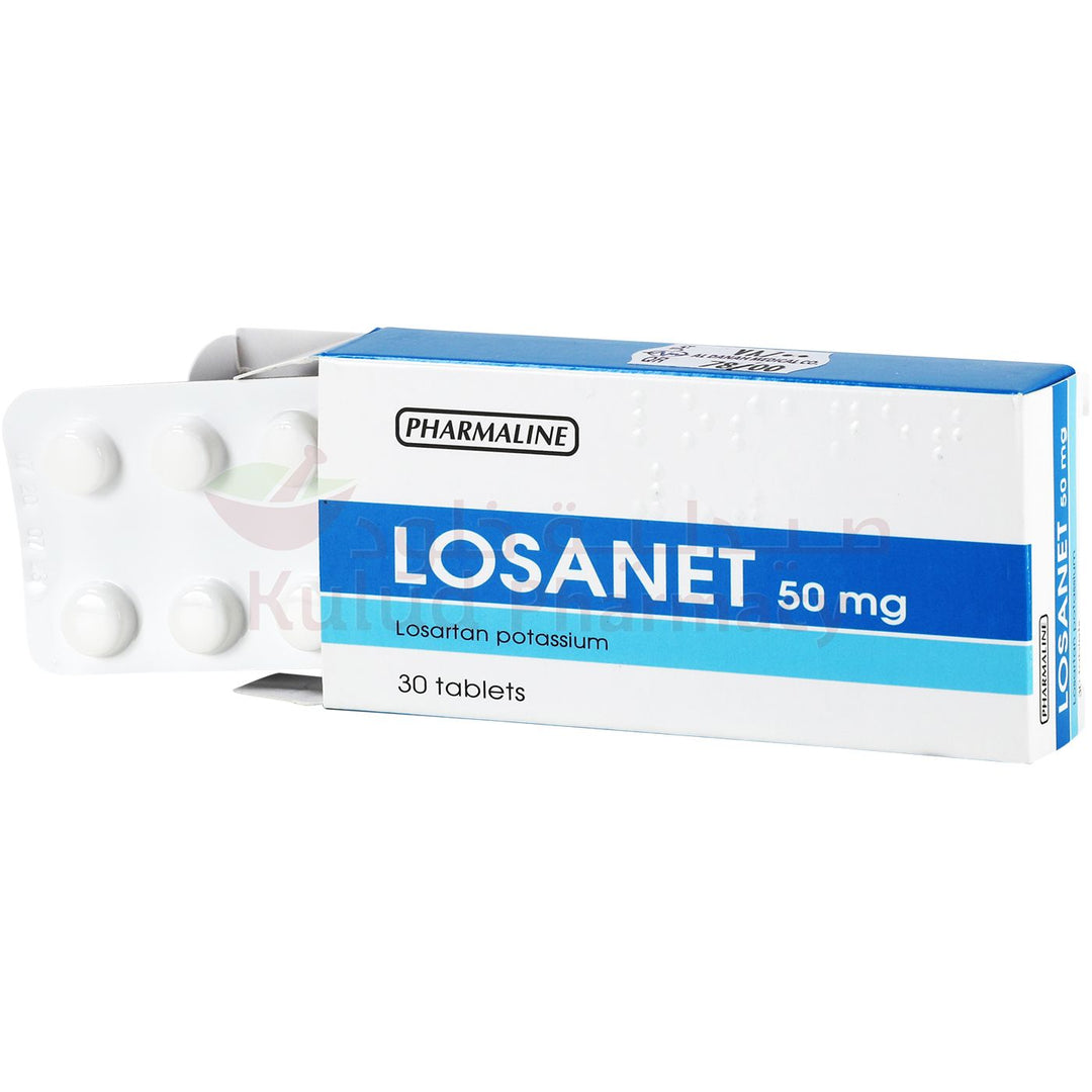Losanet Tablet 50 Mg 30 PC | Kulud Pharmacy