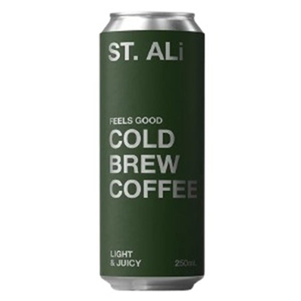 St. Ali Feels Good Cold Brew Cans 250 ml | Kulud Pharmacy