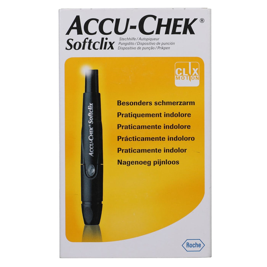 Accu Chek Softclix Kit Blue Sugar Test Kit 1 KT | Kulud Pharmacy