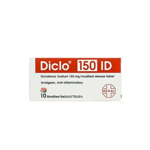 Diclo Modified-Release Tablet 150 Mg 10 Tab | Kulud Pharmacy