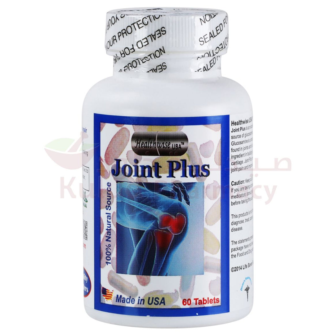 Healthwise Joint Plus Tablet 60 PC | Kulud Pharmacy