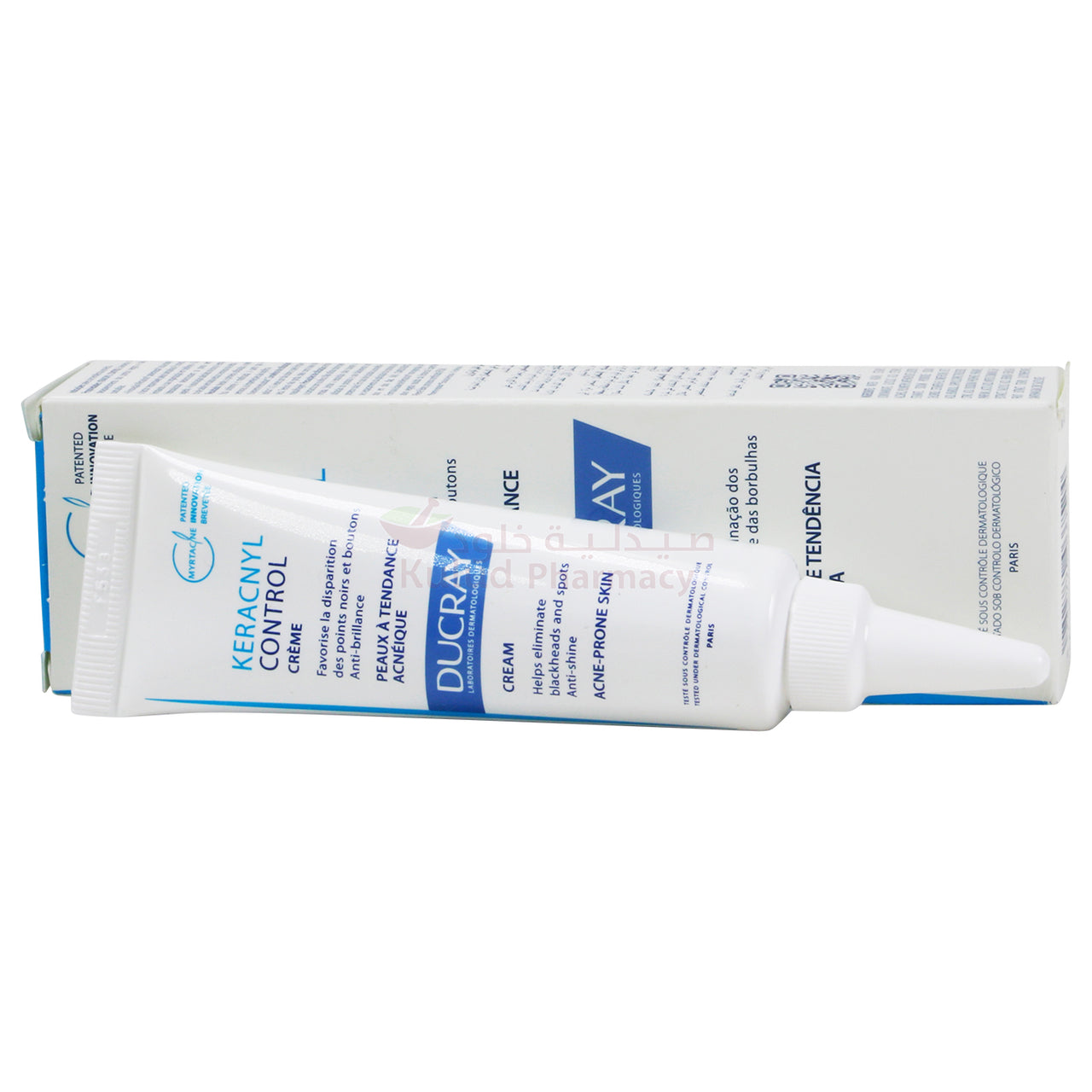 DUCRAY KERACNYL GLYCOLIC+ CREAM 30ML | Kulud Pharmacy