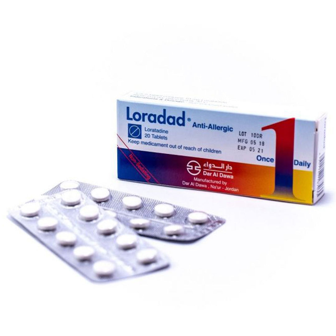 Loradad Tablet 10 Mg 10 Tab | Kulud Pharmacy