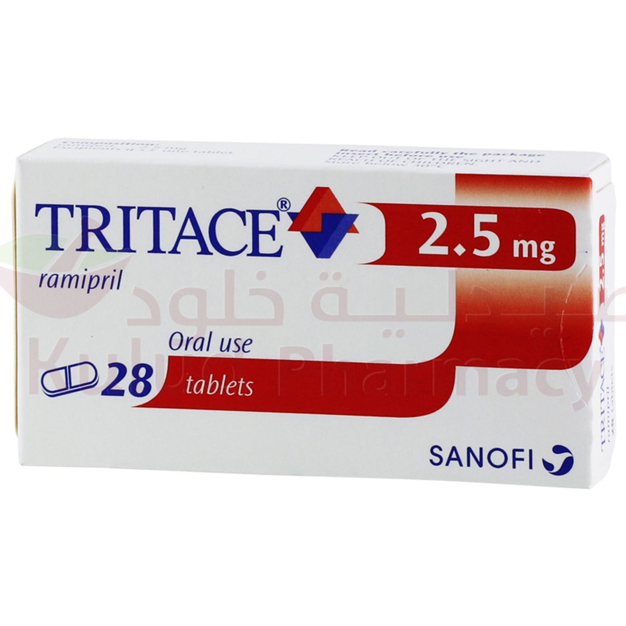 Tritace Tablet 2.5 Mg 28 PC | Kulud Pharmacy