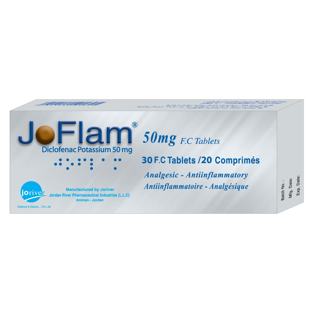 Joflam Tablet 50 Mg 20 PC | Kulud Pharmacy