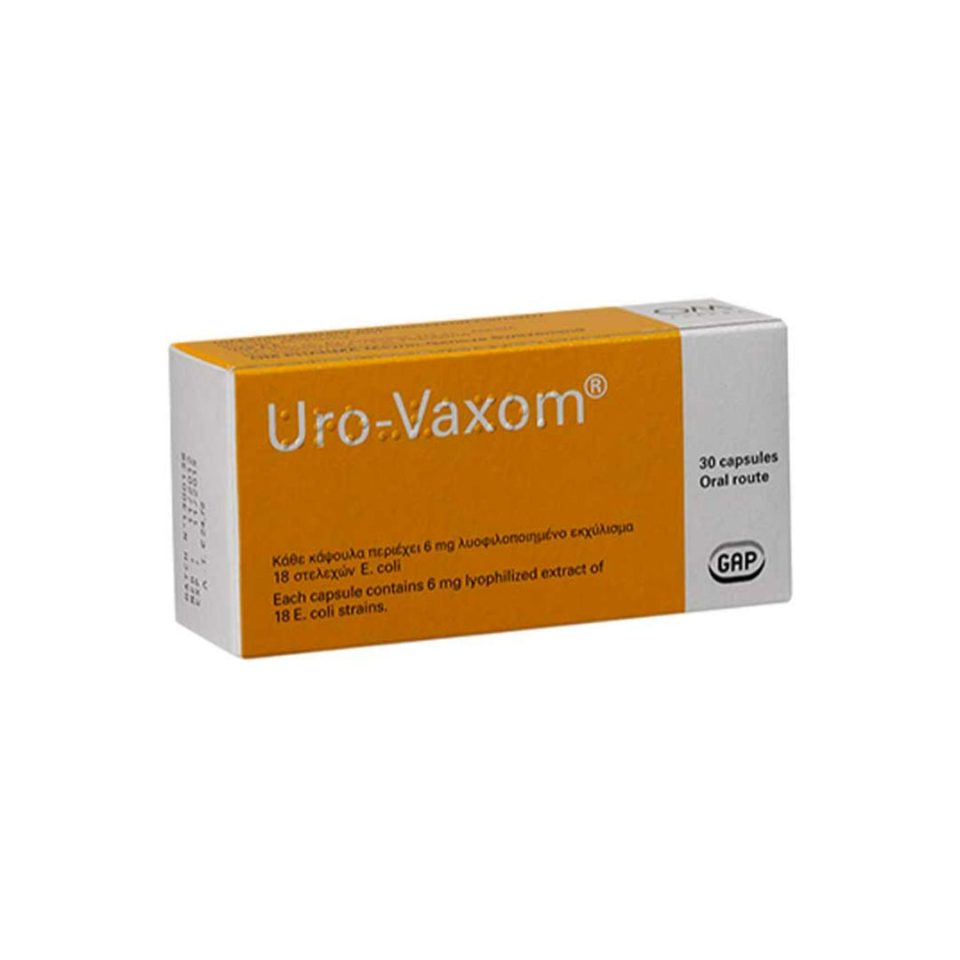 Uro Vaxom Hard Capsule 30 PC | Kulud Pharmacy