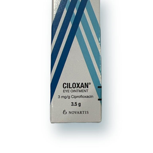 CILOXAN EYE OINTMENT 3.5GM 10 Tab | Kulud Pharmacy
