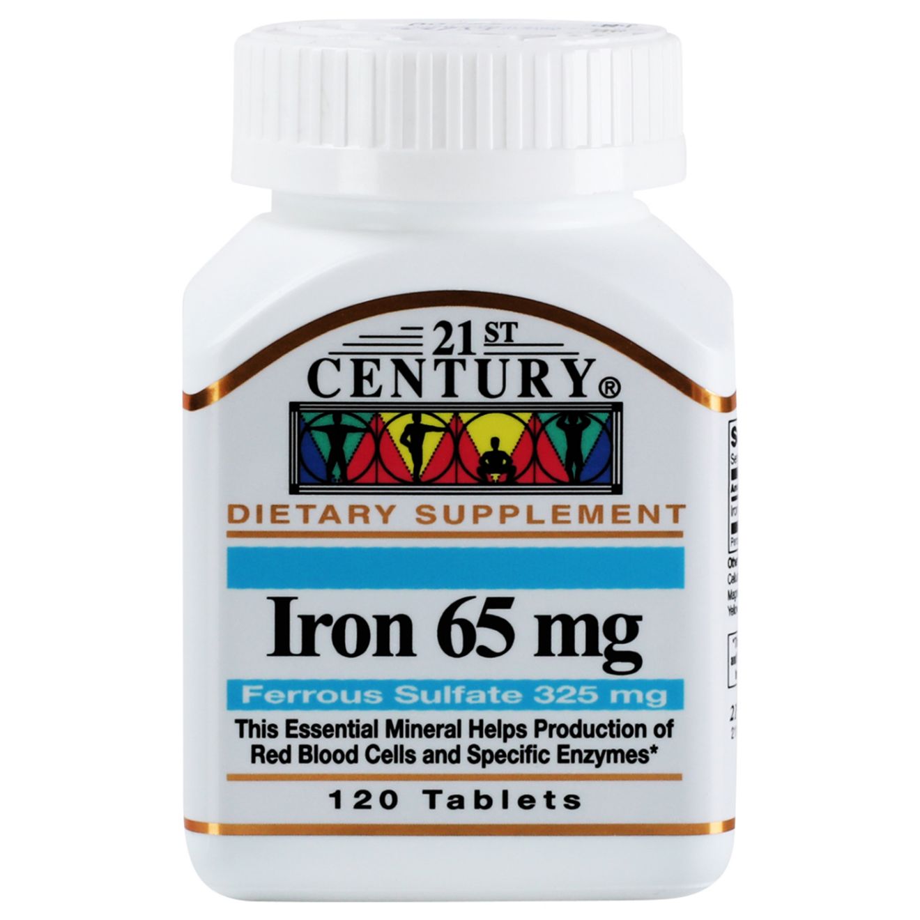 21St Century Iron Tablet 65 Mg 120 PC | Kulud Pharmacy