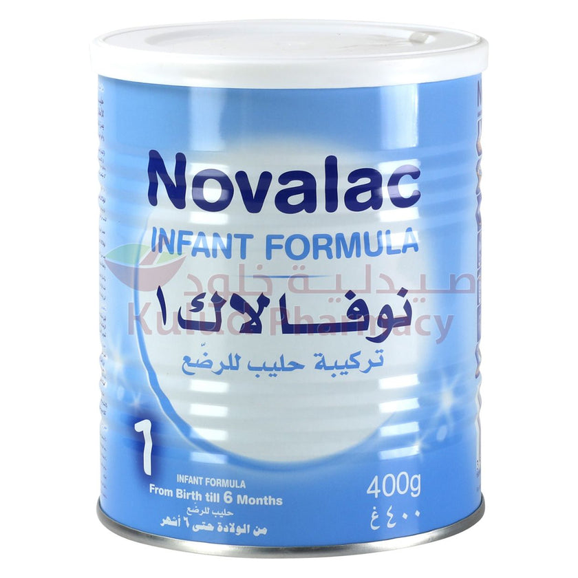 Novalac N1 Milk Formula 400 GM | Kulud Pharmacy