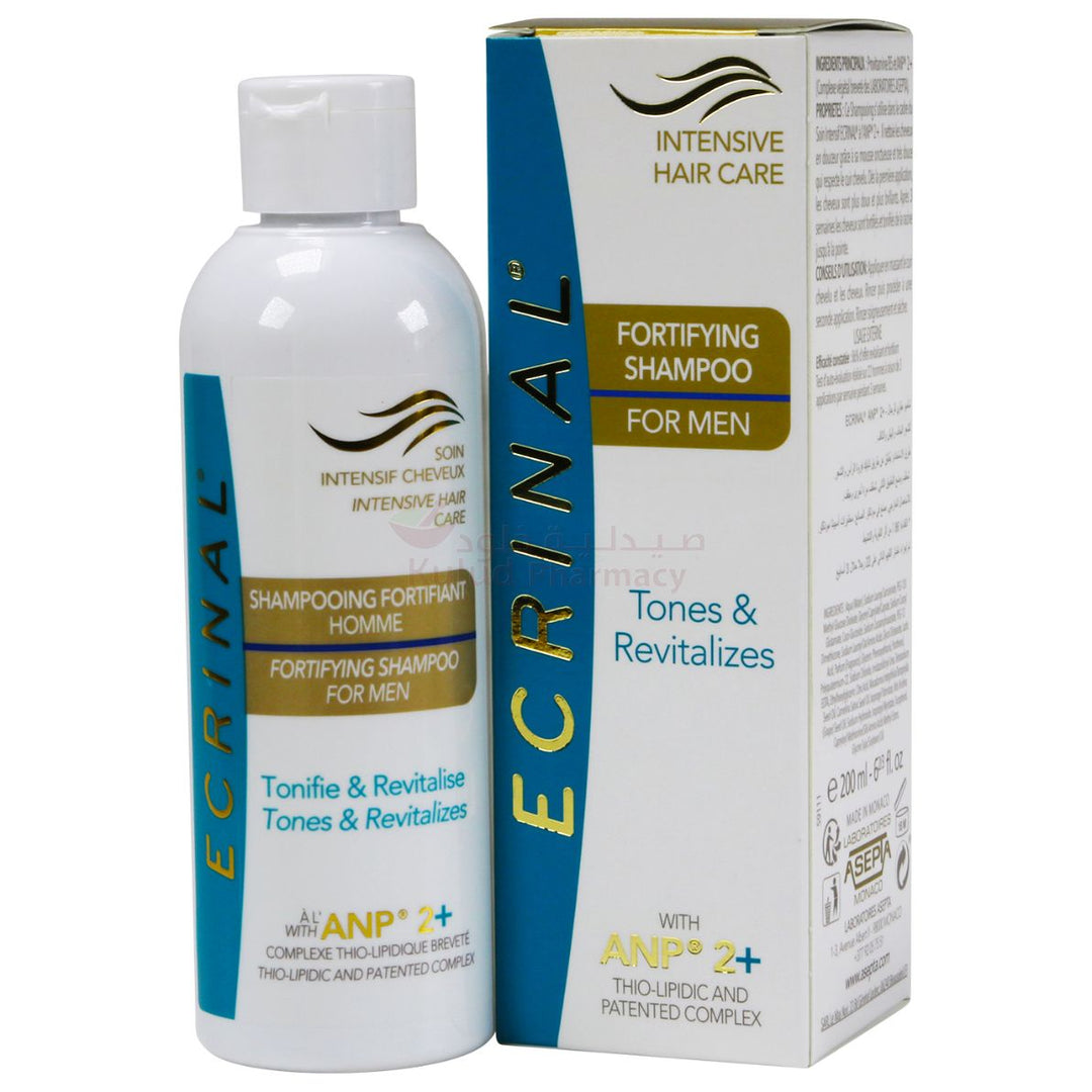 Ecrinal Anp 2+ Shampoo 200 ML | Kulud Pharmacy