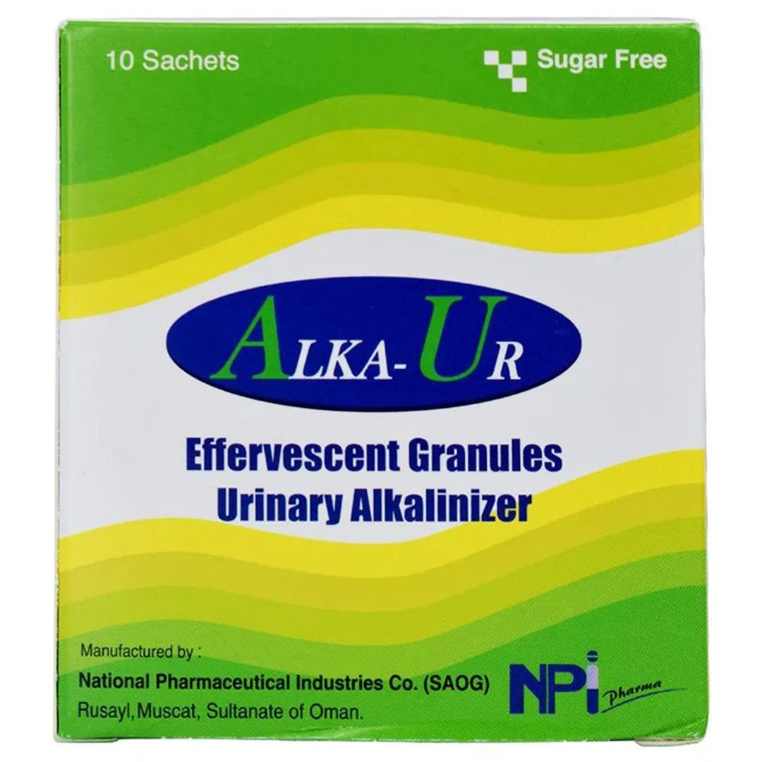 Alka-Ur Sachets 10 PC | Kulud Pharmacy