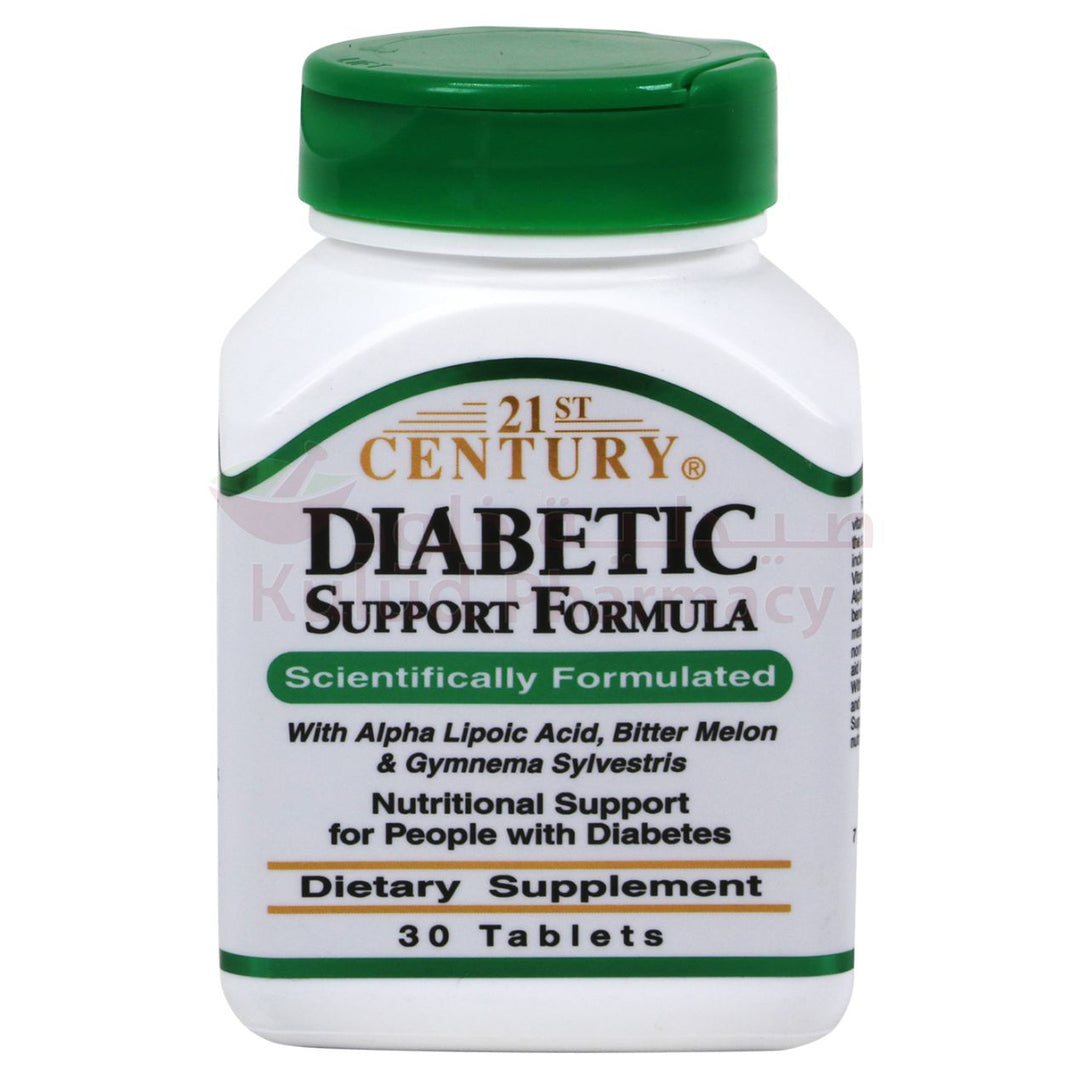 21St Century Diabetes Formula Tablet 30 PC | Kulud Pharmacy