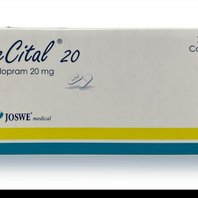 Lecital Caplet 20Mg 30 PC | Kulud Pharmacy