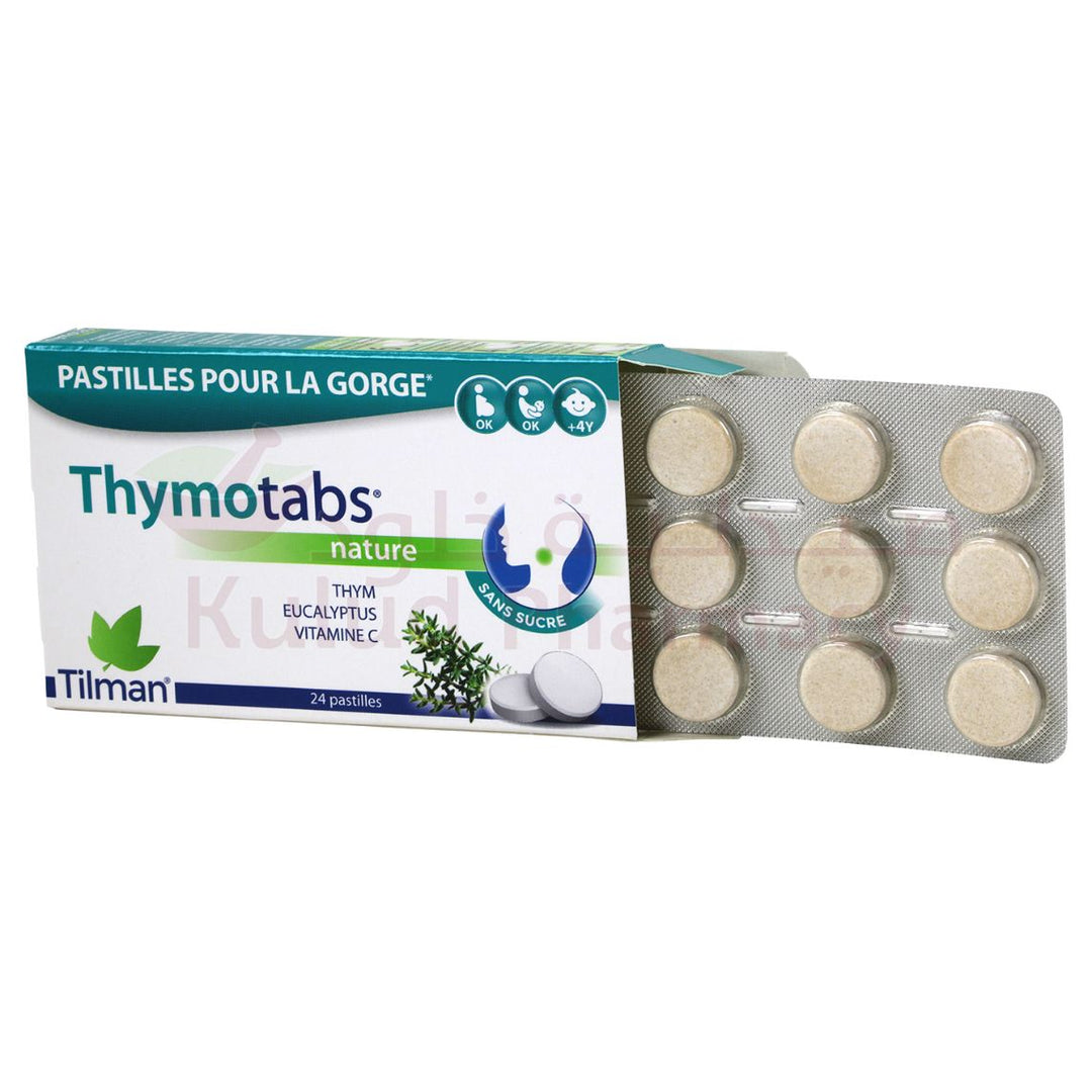 Thymo Tab Lozenges 24 PC | Kulud Pharmacy