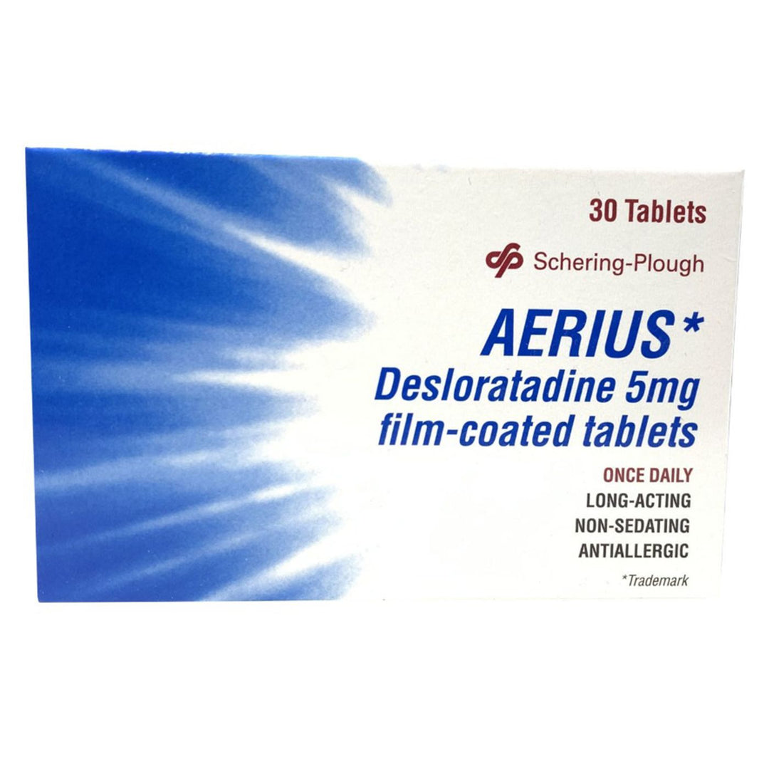 Aerius Tablet 5Mg 30 PC | Kulud Pharmacy