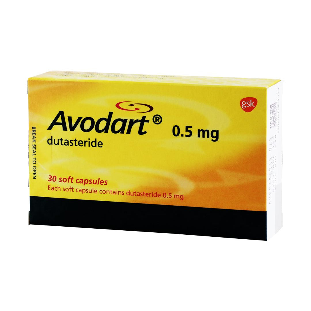 Avodart Capsule 0.5Mg 30 PC | Kulud Pharmacy